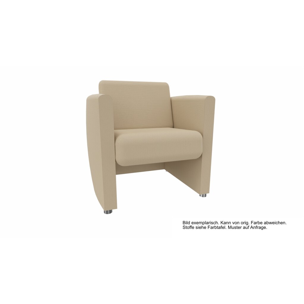 Loungesessel Serie SF3, Bezug Stoff TO Beige, 842,00
